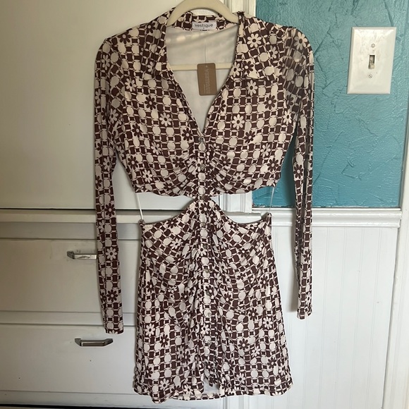 vestique | Dresses | 7s Style Dress Brand New | Poshmark